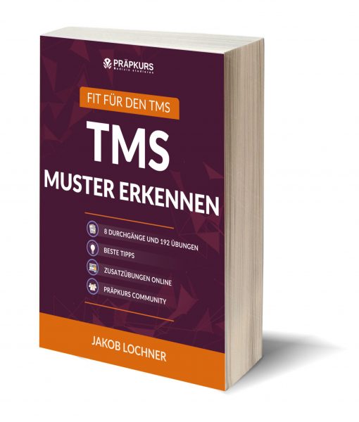 TMS Bücher 2021 - Medizinertest Vorbereitung mit dem Präpkurs